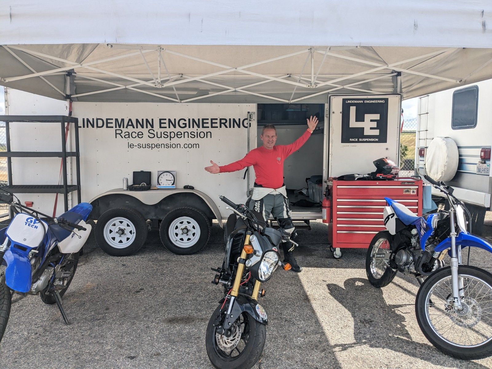 Blog - Motorcycle Suspension - Lindemann Engineering