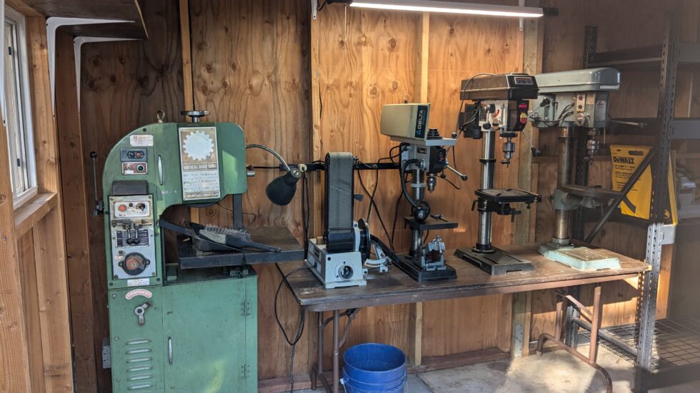 Three Drill Presses - Lindemann Engineering