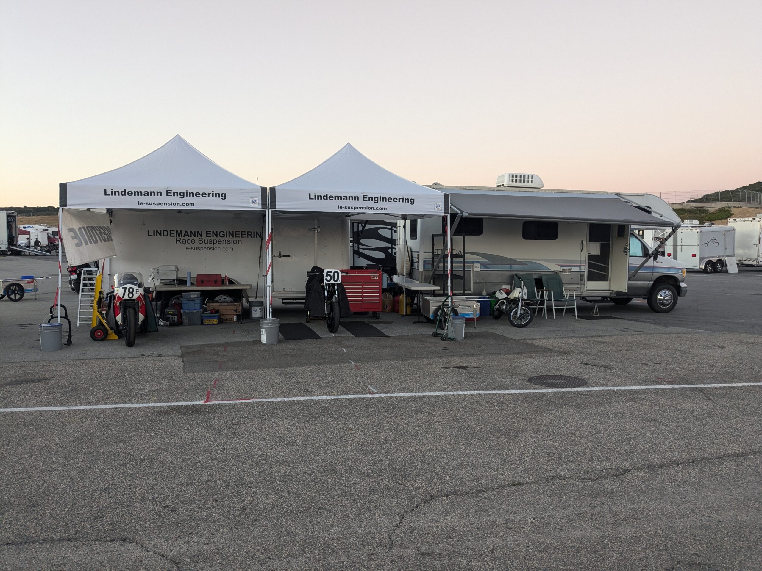 Blog - Motorcycle Suspension - Lindemann Engineering