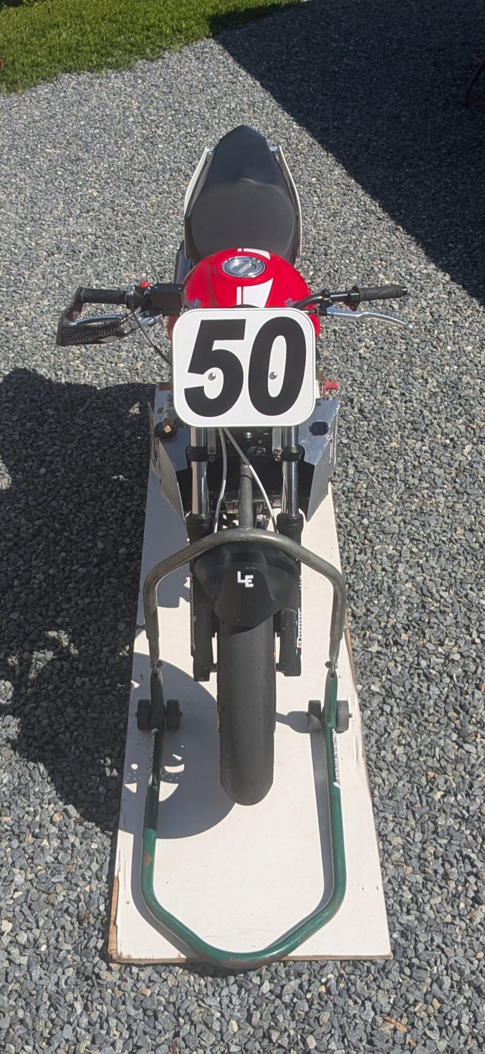 April Showers bring May Racing - Lindemann Engineering