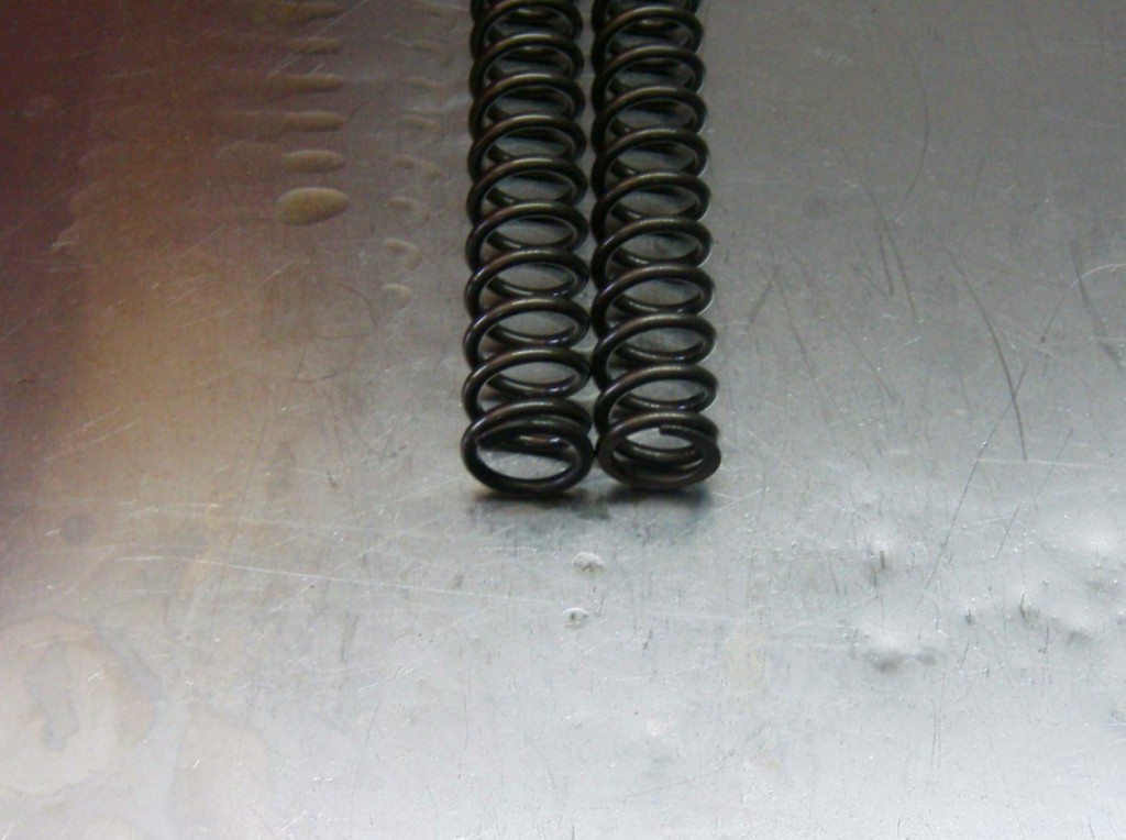 Fork Spring Info - Lindemann Engineering