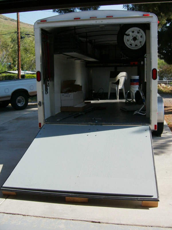 Tariler Ramp Door - Lindemann Engineering