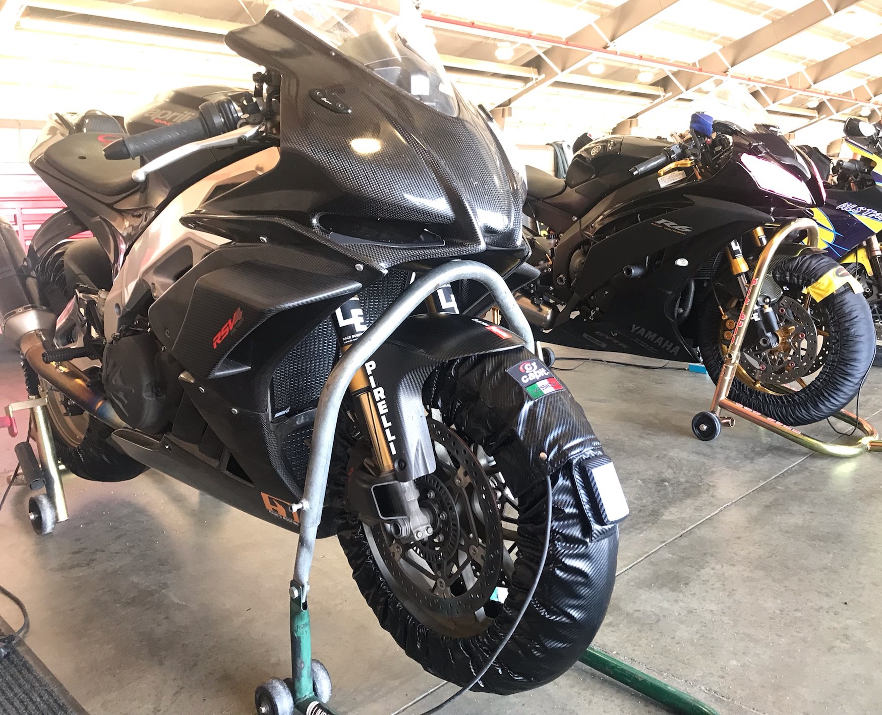 Blog - Motorcycle Suspension - Lindemann Engineering