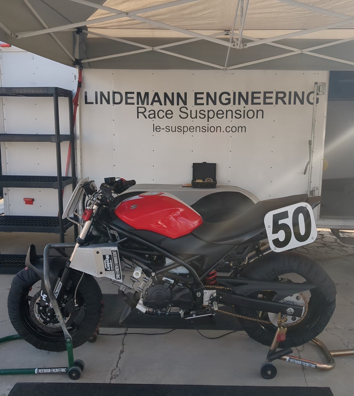 Blog - Motorcycle Suspension - Lindemann Engineering