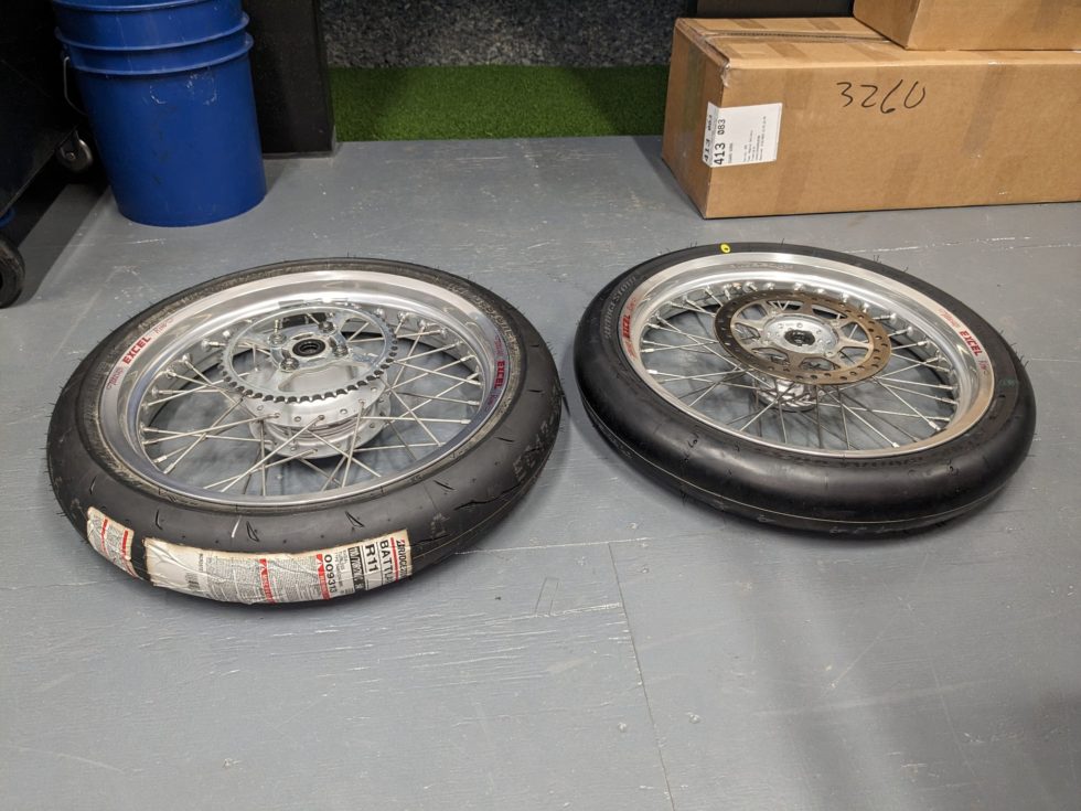 Trick Wheels - Lindemann Engineering