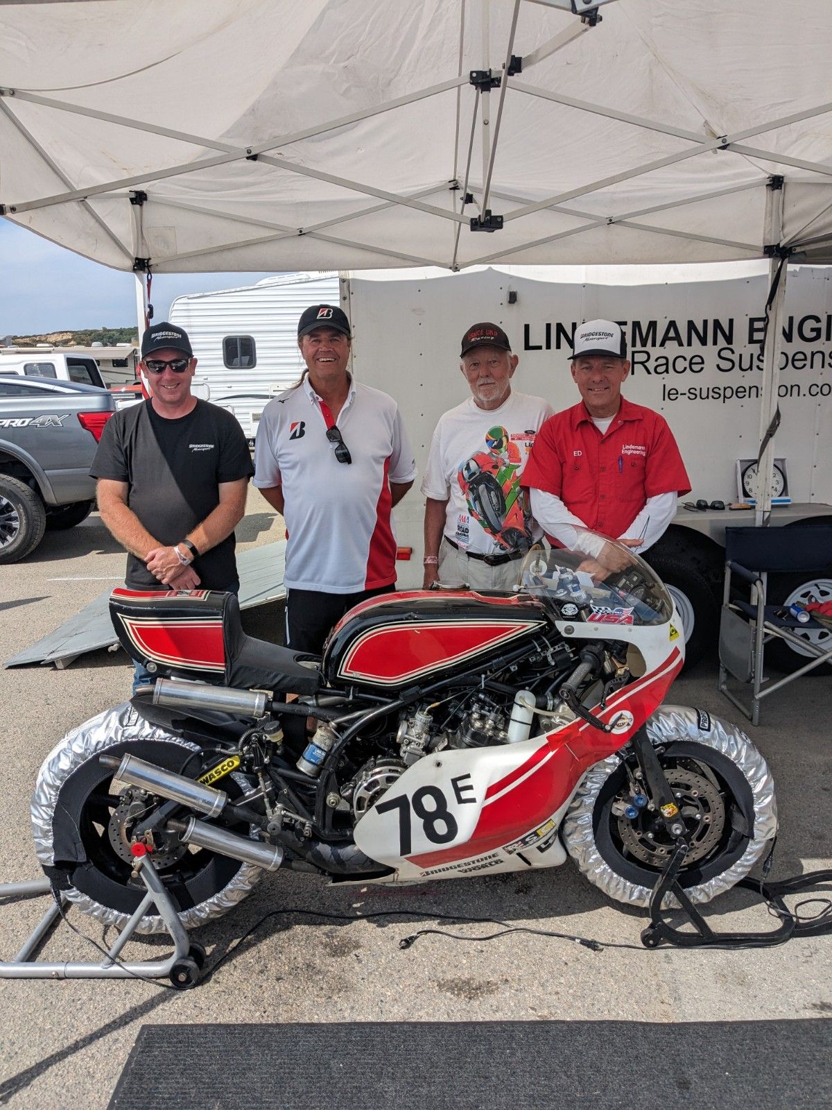 Blog - Motorcycle Suspension - Lindemann Engineering