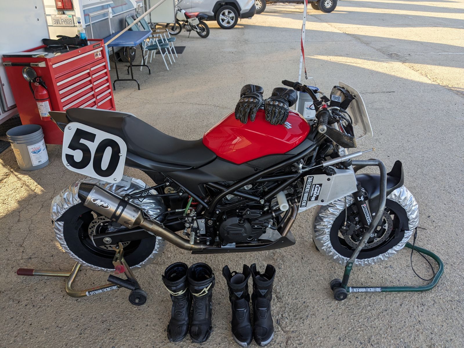 Blog - Motorcycle Suspension - Lindemann Engineering