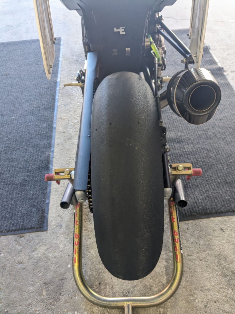 Bridgestone Tire Wear: - Lindemann Engineering